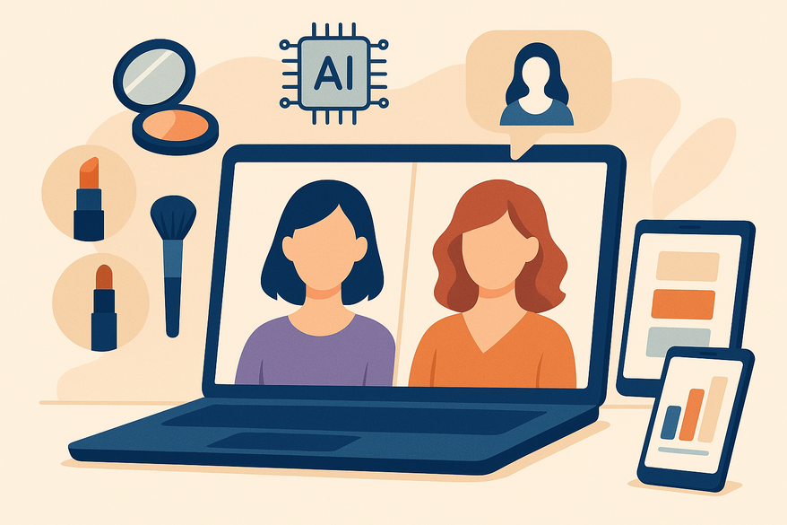 Online Style Transformation: Redefining Digital Makeovers