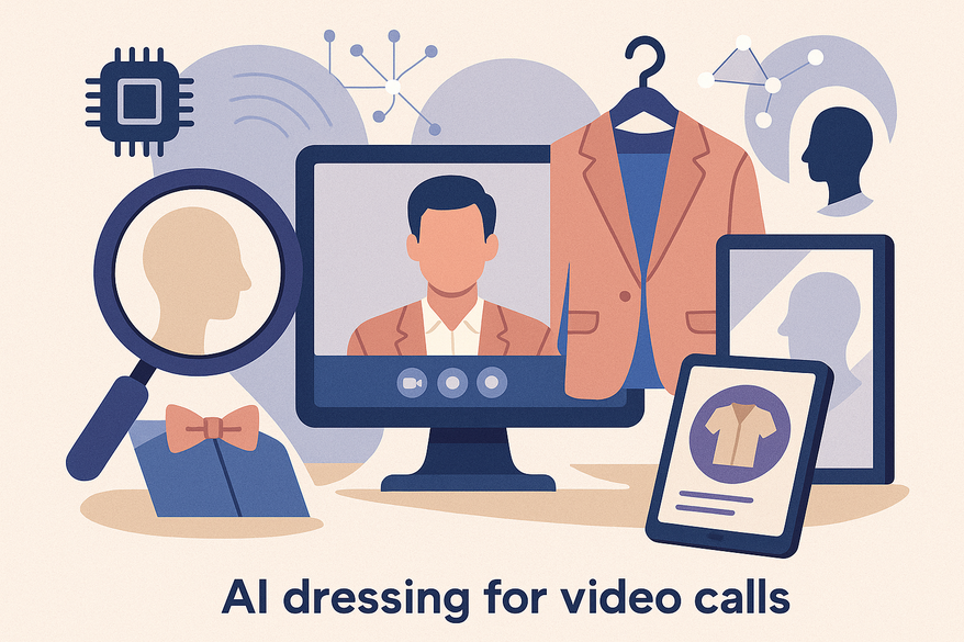 AI Dressing for Video Calls: Boost Your Virtual Meeting Look