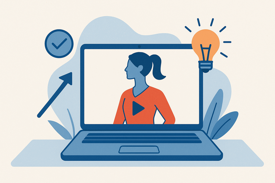 Master Virtual Confidence Boost Posture for Powerful Video Presence