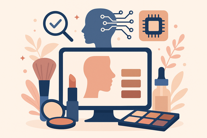 How Custom Makeup Matching AI Is Revolutionizing Personalized Beauty