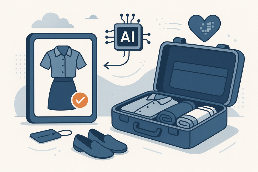 How a Digital Packing Style Advisor Uses AI to Revolutionize Travel ...